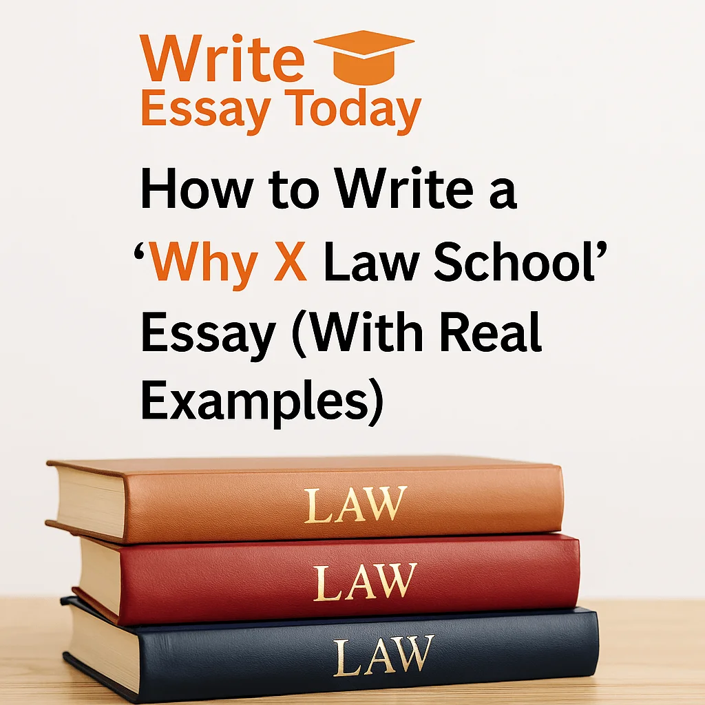 How to Write a “Why X Law School” Essay (With Real Examples)